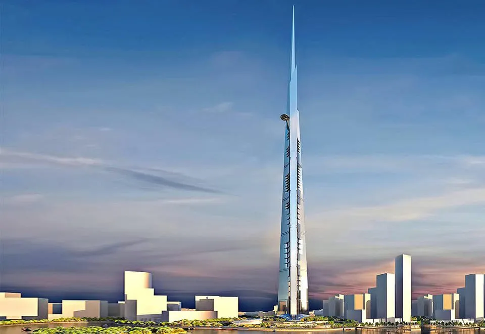 Saudi PIF to construct a 2-km-tall tower in Riyadh