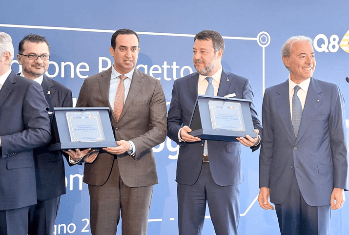 Kuwait's Q8 Rome's First Hydrogen Refueling Station