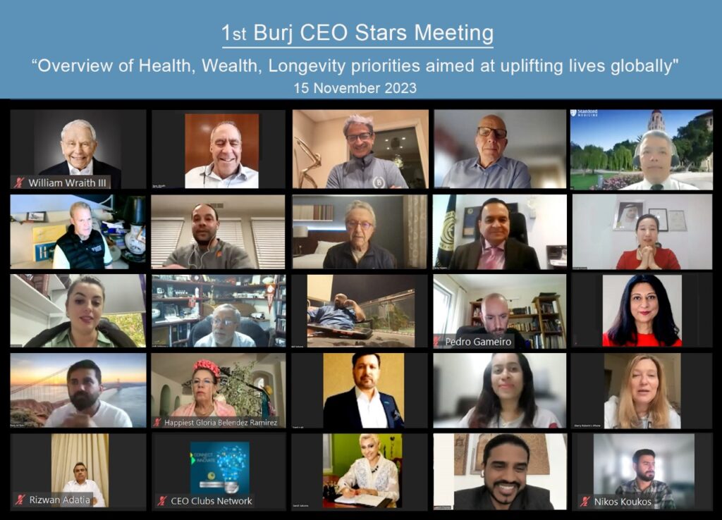 CEO Clubs hosted The 1st Burj CEO Stars Meeting