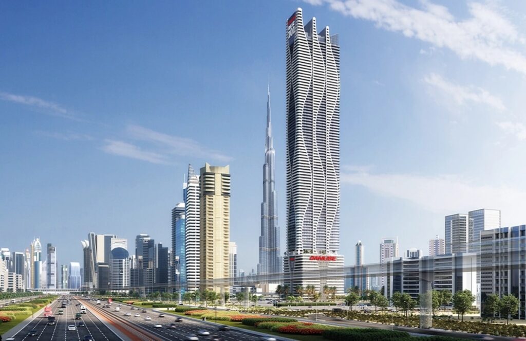 Danube Reveals 101-Story Skyscraper Project in Business Bay