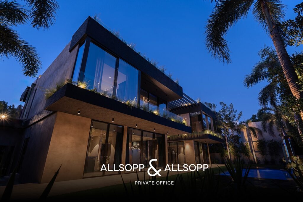 Dubai Luxury Real Estate: Allsopp & Allsopp Launches Private Office