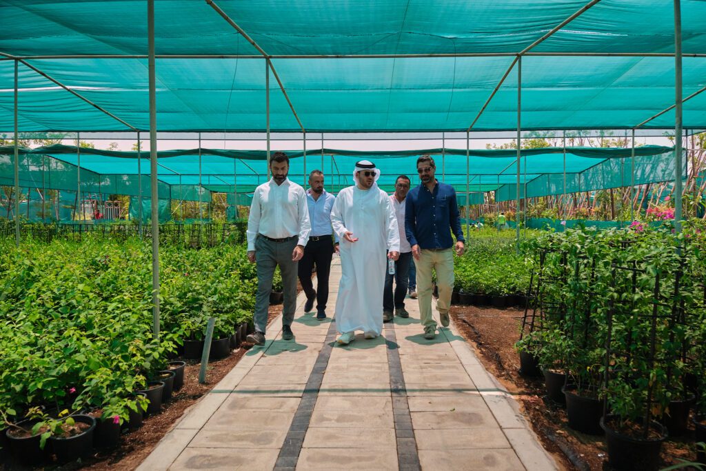 UAE's Largest Plant Nursery Unveiled by GCL