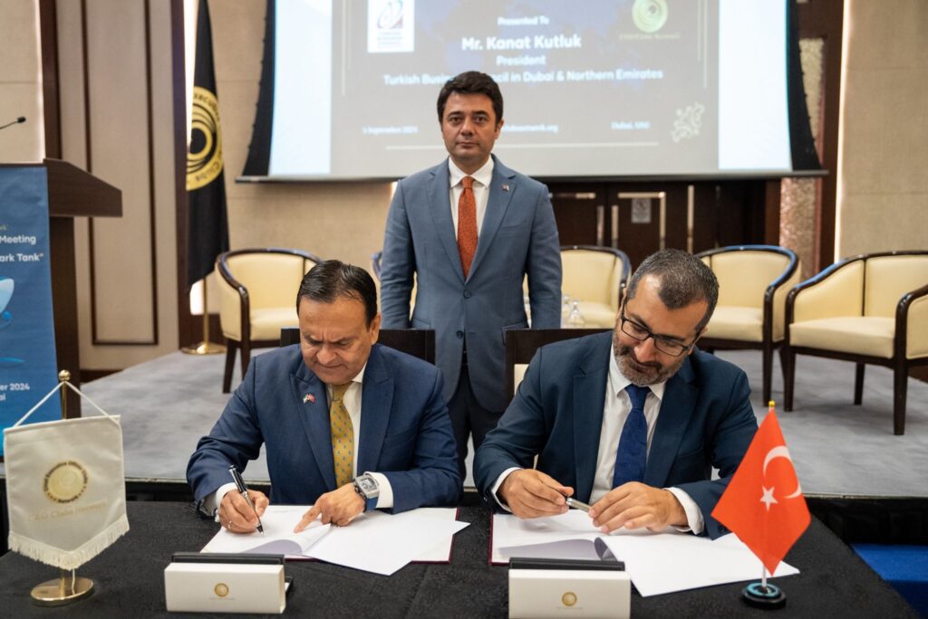 CEO Clubs UAE and Turkish Business Council Sign MOU to Strengthen ...