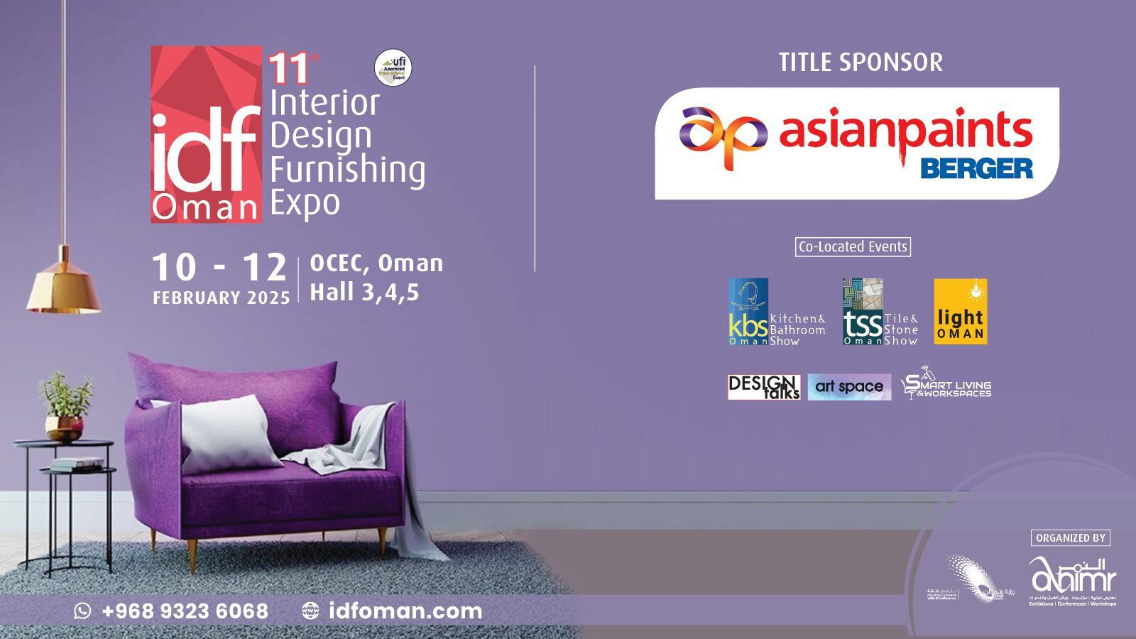 Interior Design Furnishing Expo 2025 - Finance World - Leading Finance ...