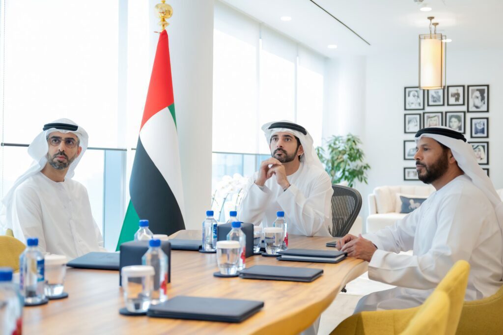 Sheikh Hamdan Oversees The Operations of Dubai Land Department