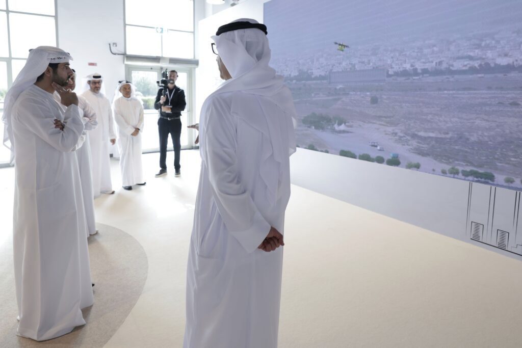 Dubai Introduces First Drone Delivery System in the Middle East