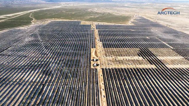 Arctech Secures 1.5GW Solar Project Deal in the UAE