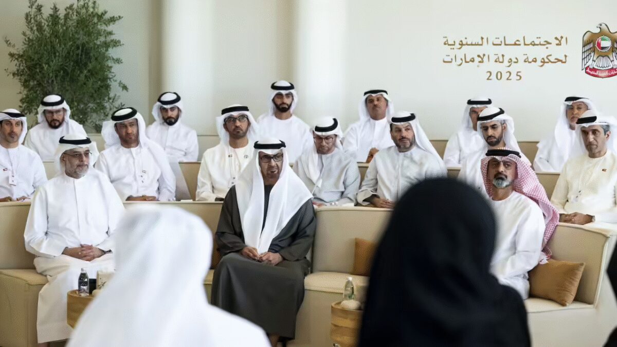 Sheikh Mohamed Bin Zayed Names 2026 ‘Year Of Family’