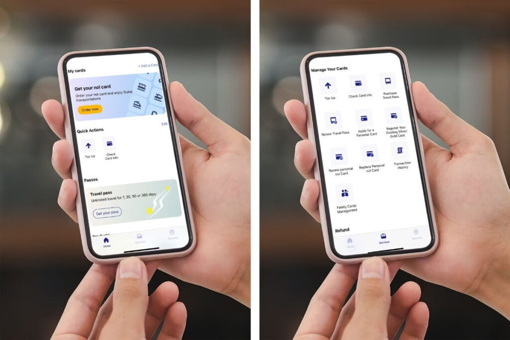 Dubai RTA Unveils Enhanced Nol Pay App as Digital Card Usage Soars