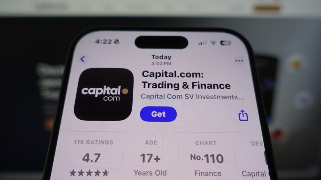 Capital.com Trading Volume Reaches $3.42 Trillion in 2025